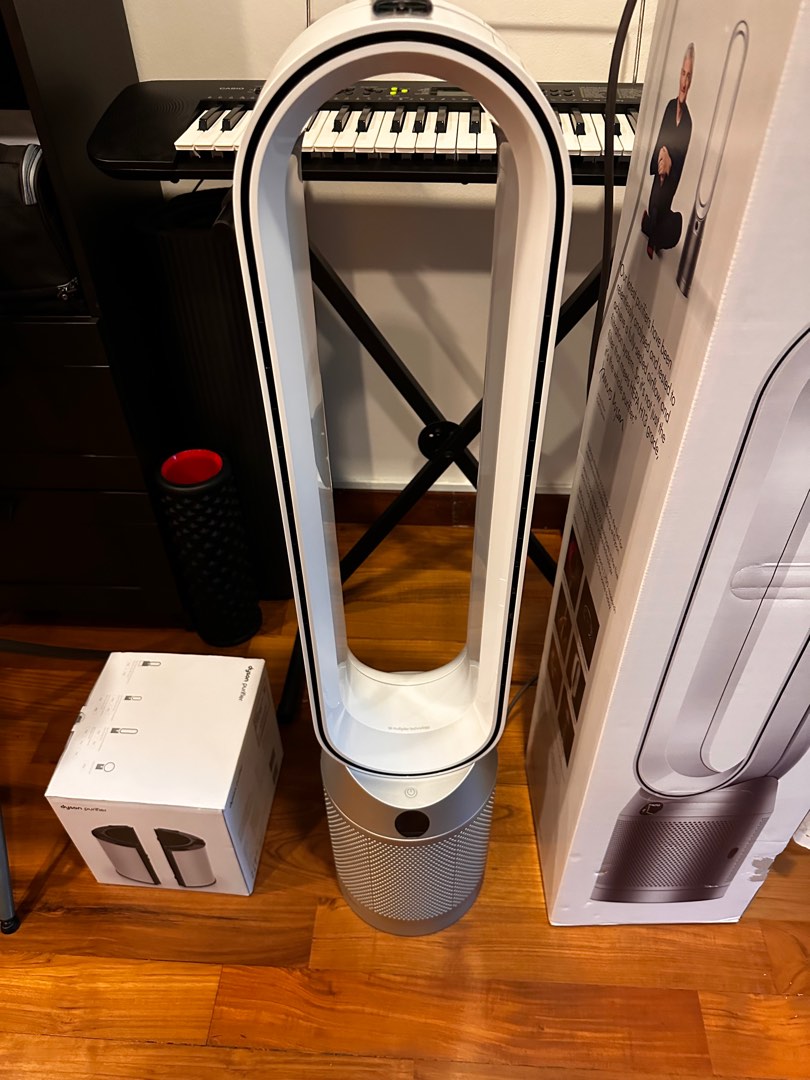 Dyson TP07 Air purifier + free extra Dyson hepa filter + free delivery ...
