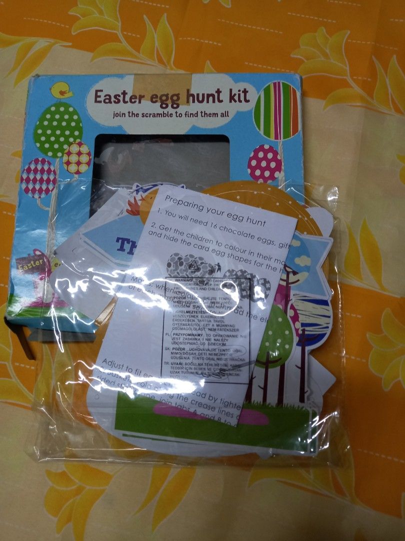 Easter Egg Hunt kit, Hobbies & Toys, Stationary & Craft, Occasions ...