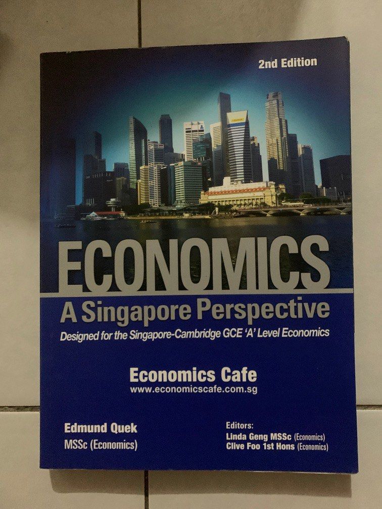 Economics Textbook, Hobbies & Toys, Books & Magazines, Textbooks on ...