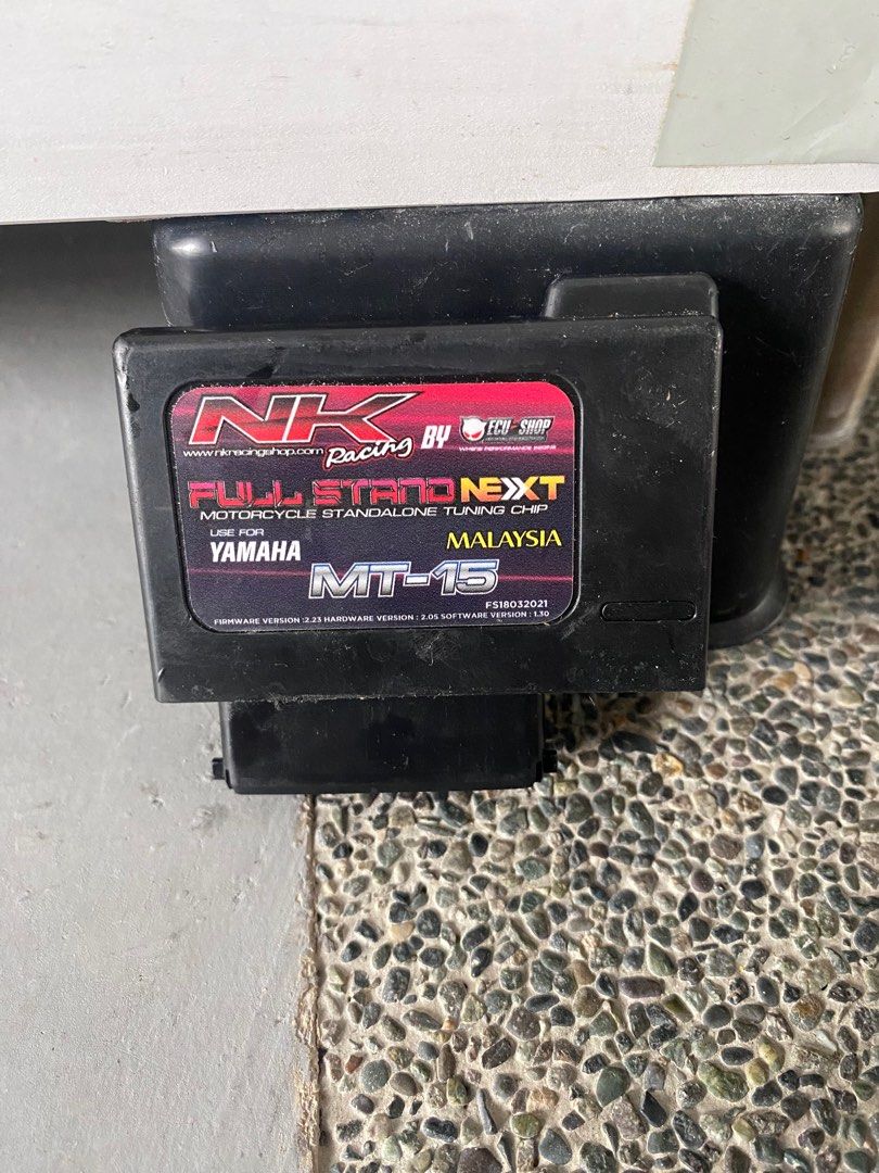 Ecu shop full stand next ECU(mt15), Motorcycles, Motorcycle Accessories ...