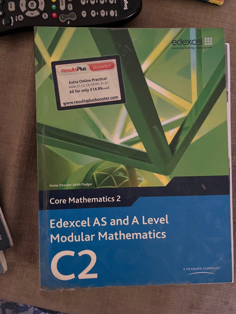 Edexcel mathematics, Hobbies & Toys, Books & Magazines, Textbooks on ...