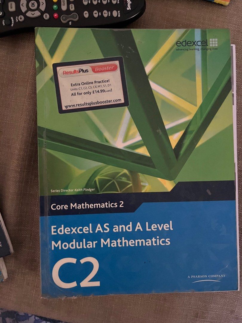 Edexcel mathematics, Hobbies & Toys, Books & Magazines, Textbooks on ...