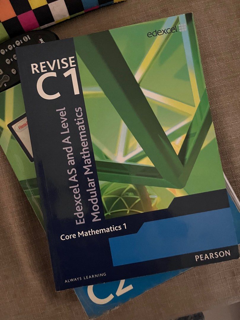 Edexcel mathematics, Hobbies & Toys, Books & Magazines, Textbooks on ...