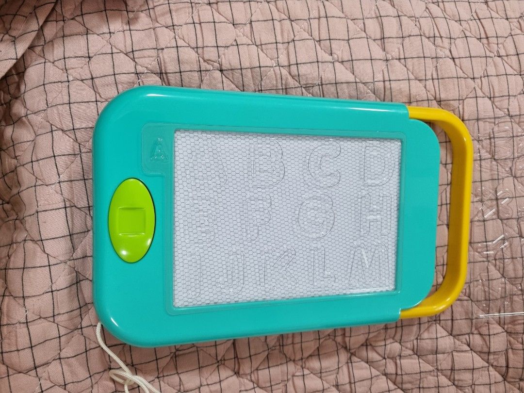 ELC Magnetic drawing/writing pad, Babies & Kids, Infant Playtime on ...