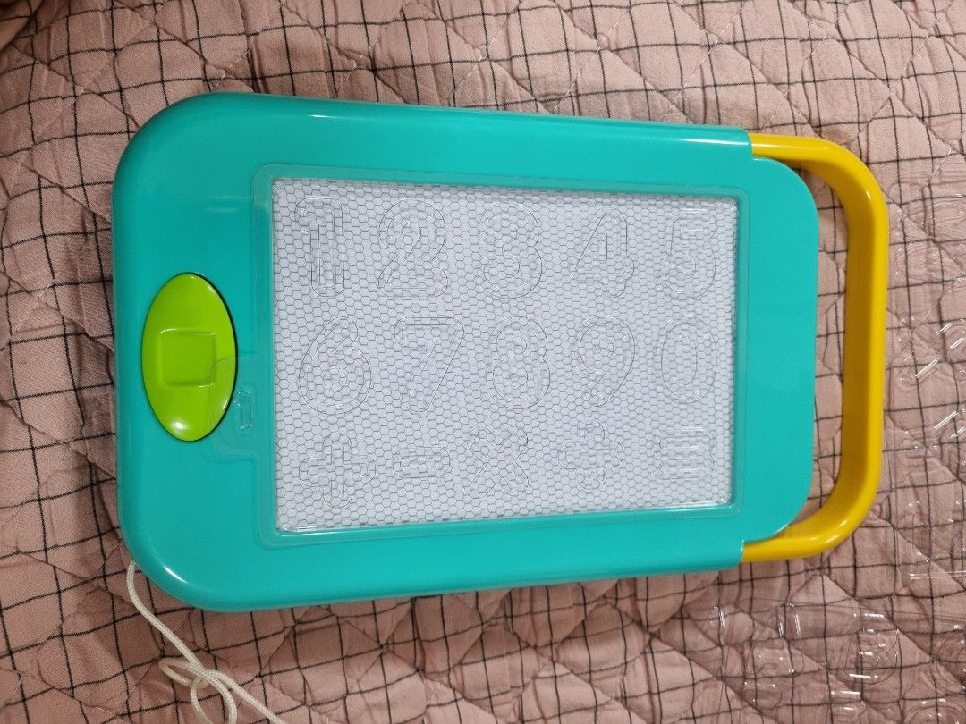 ELC Magnetic drawing/writing pad, Babies & Kids, Infant Playtime on ...