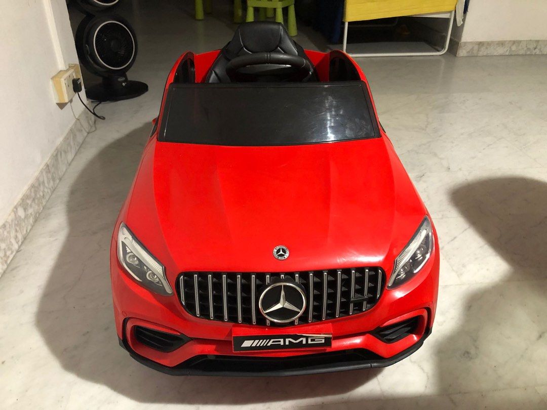 Electric car for Kids (mercedes benz), Babies & Kids, Infant Playtime ...