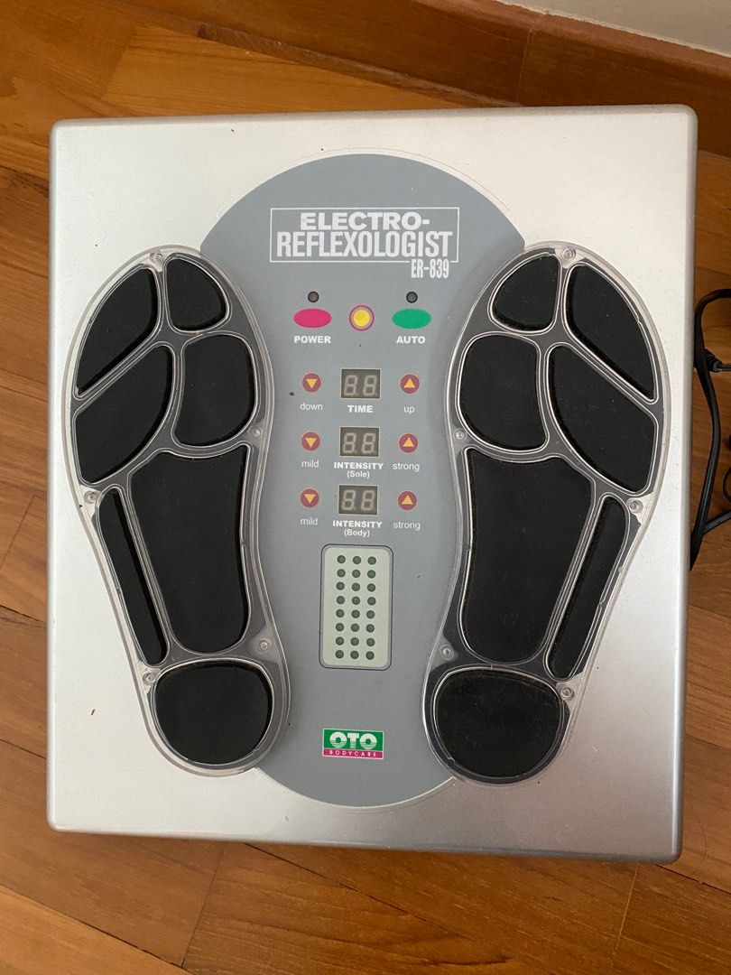 Electric foot reflexology, Beauty & Personal Care, Foot Care on Carousell