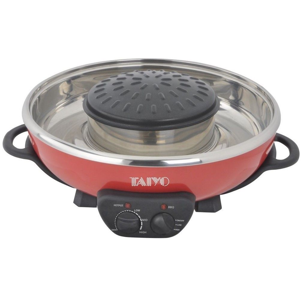 Electric Steamboat Mookata BBQ Hotplate Taiyo, TV & Home Appliances ...