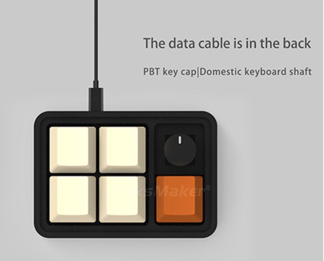 Eleksmaker Touchfish Keyboard Keypad, Computers & Tech, Parts ...