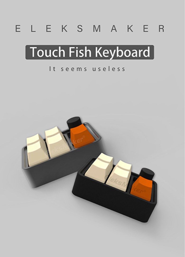 Eleksmaker Touchfish Keyboard Keypad, Computers & Tech, Parts ...