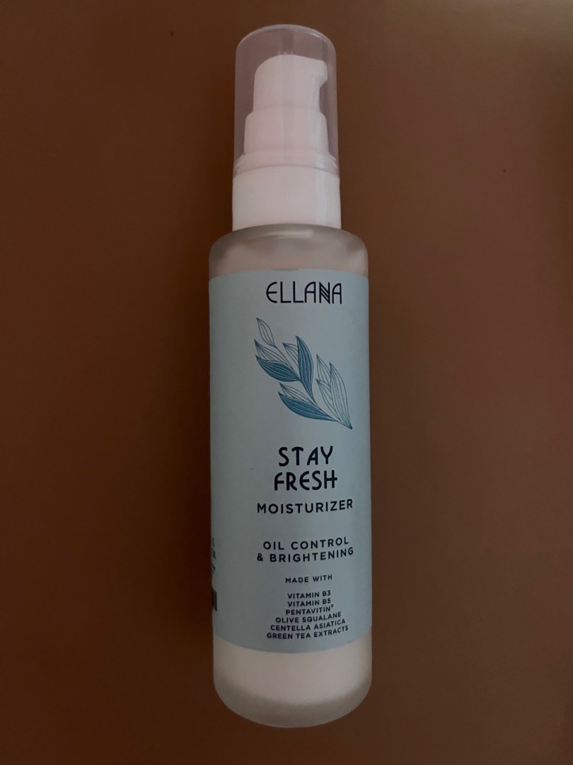 Ellana Stay Fresh Moisturizer, Beauty & Personal Care, Face, Face Care ...