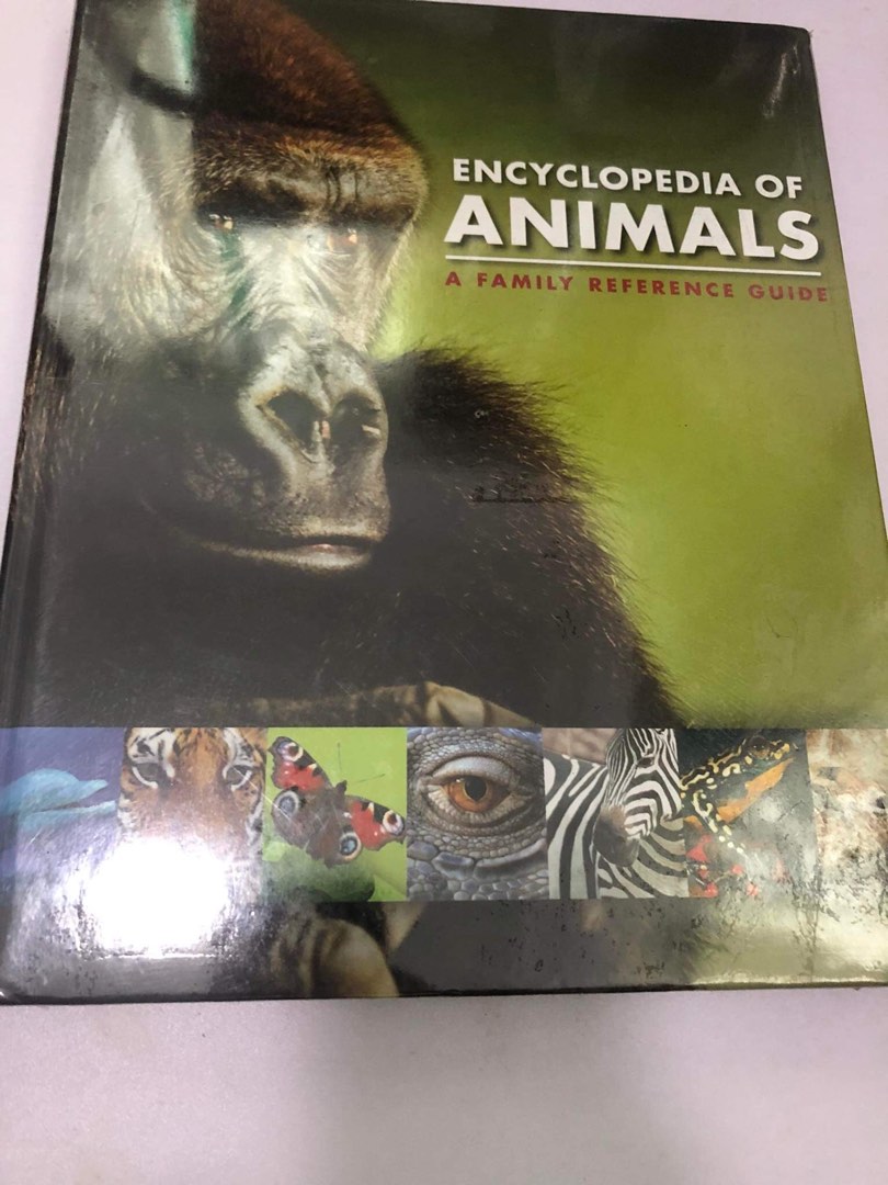 Encyclopedia of Animals, Hobbies & Toys, Books & Magazines, Children's ...