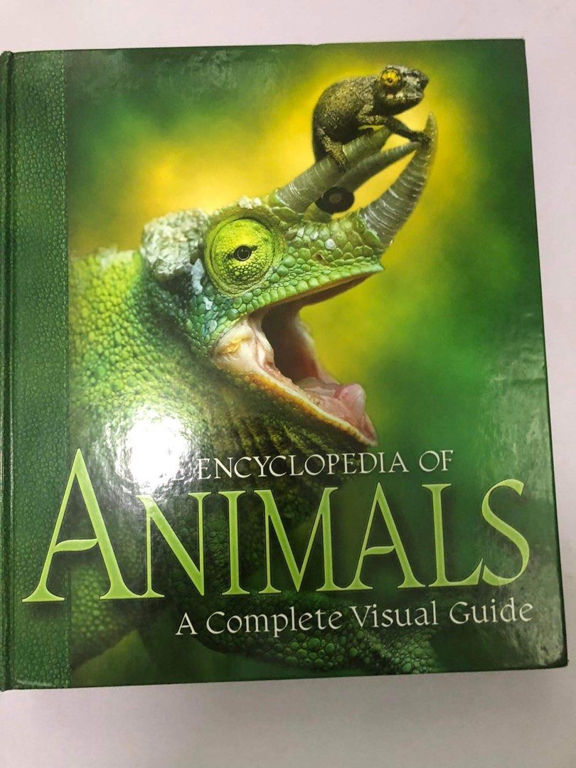 Encyclopedia of Animals: A Complete Visual Guide, Hobbies & Toys, Books ...