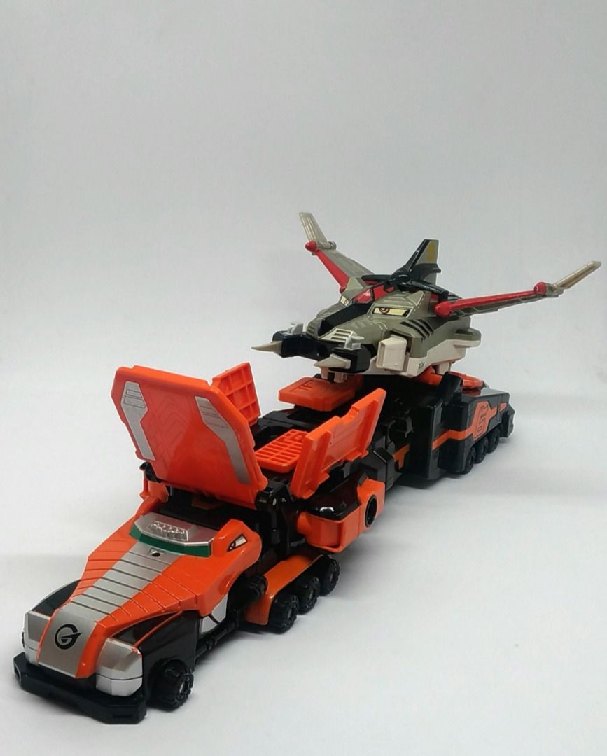Engine go Gattai Sentai parts, Hobbies & Toys, Toys & Games on Carousell