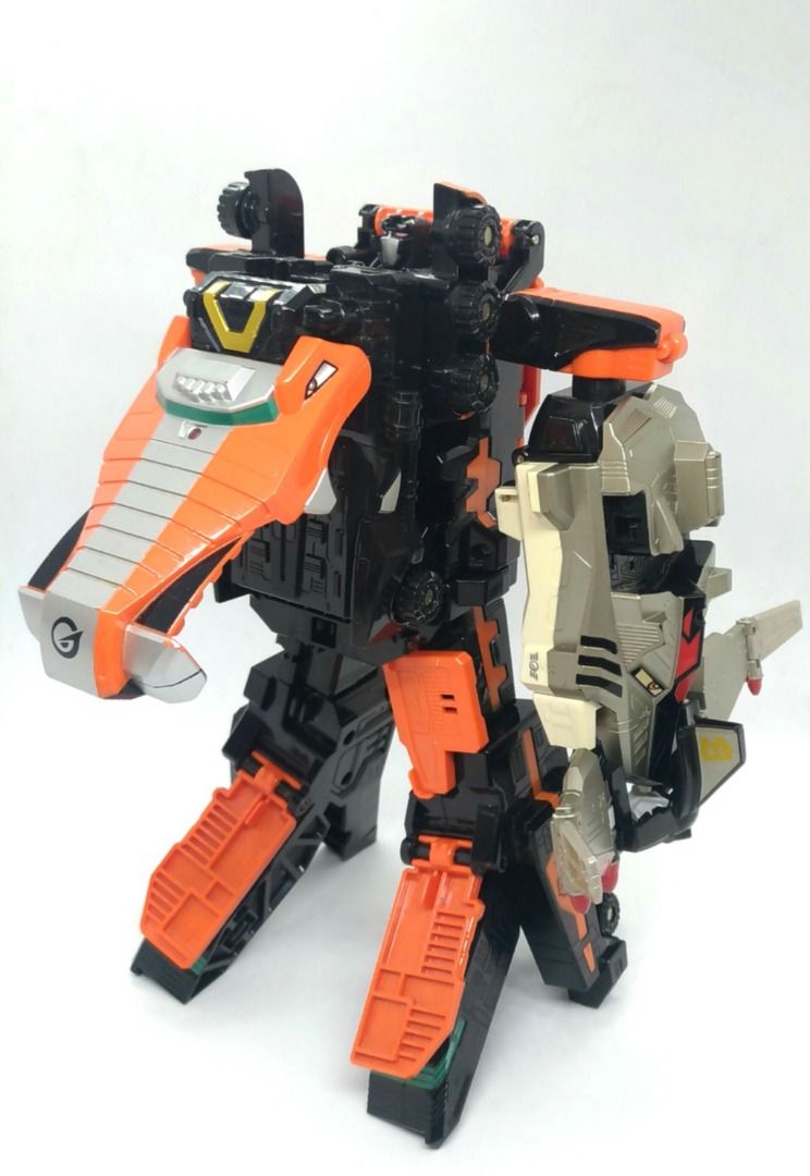 Engine go Gattai Sentai parts, Hobbies & Toys, Toys & Games on Carousell