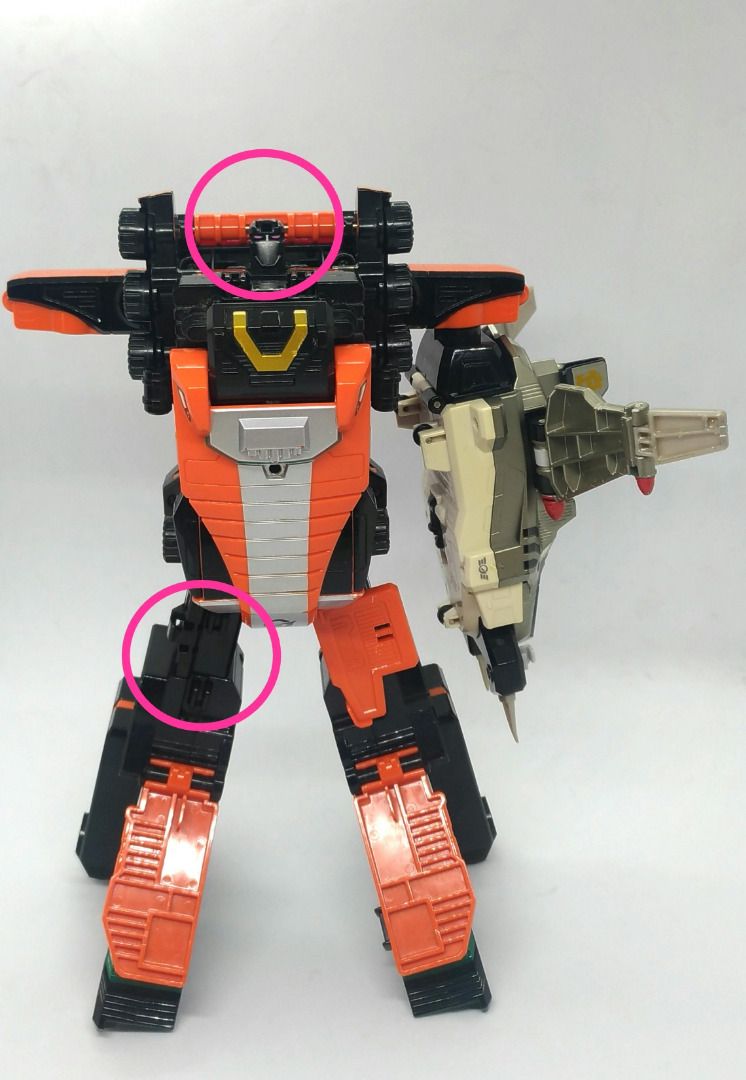 Engine go Gattai Sentai parts, Hobbies & Toys, Toys & Games on Carousell