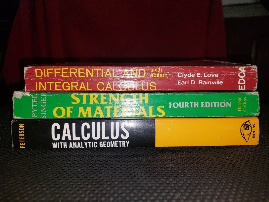 Engineering Books (Besavilla, Gillesania, etc.), Hobbies & Toys, Books ...