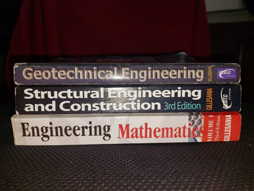 Engineering Books (Besavilla, Gillesania, etc.), Hobbies & Toys, Books ...