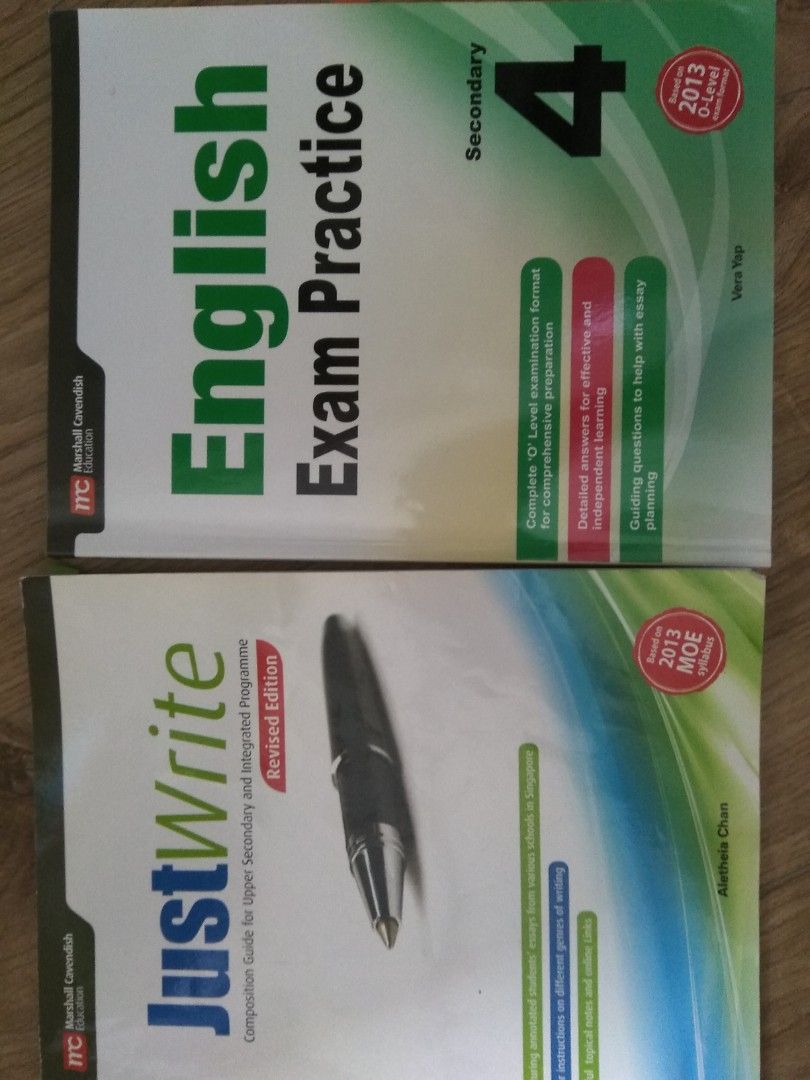 English sec 3 & 4 O level assessment and guide books, Hobbies & Toys, Books & Magazines ...