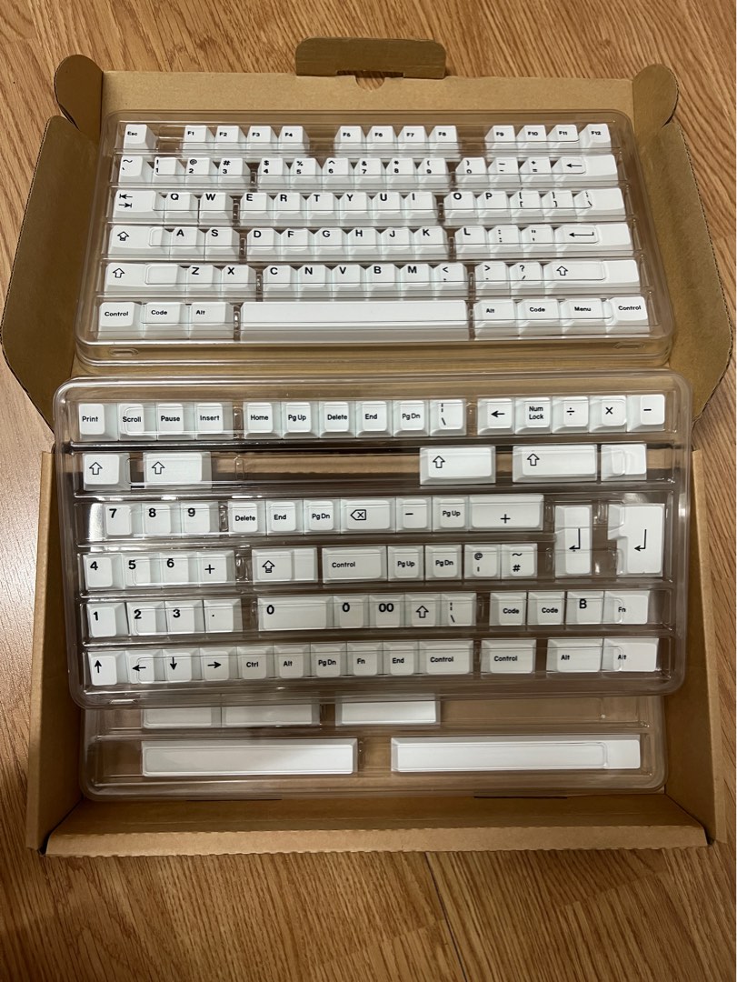 ePBT x GOK BoW Dye-sublimation PBT Cherry Profile Keycaps, Computers ...