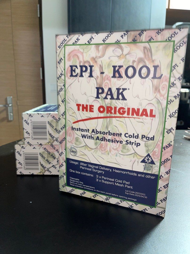 Epi Kool Pak, Babies & Kids, Maternity Care on Carousell