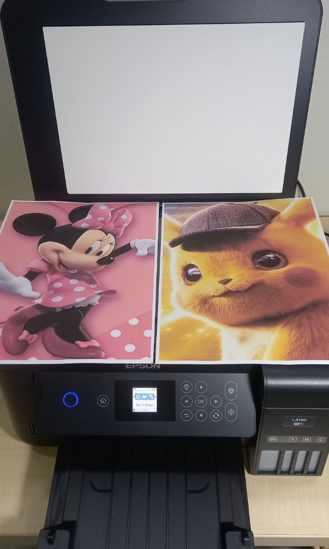 Epson printer L4160 Eco tank ( Total print only 876 pages)(#E3 ...