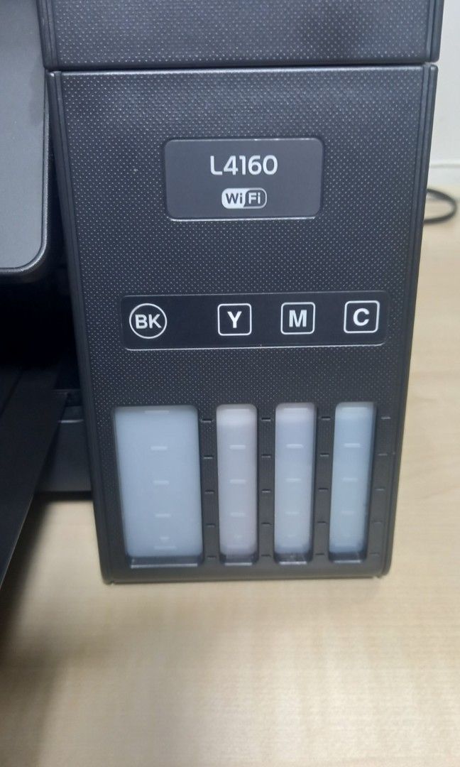 Epson printer L4160 Eco tank ( Total print only 876 pages)(#E3 ...