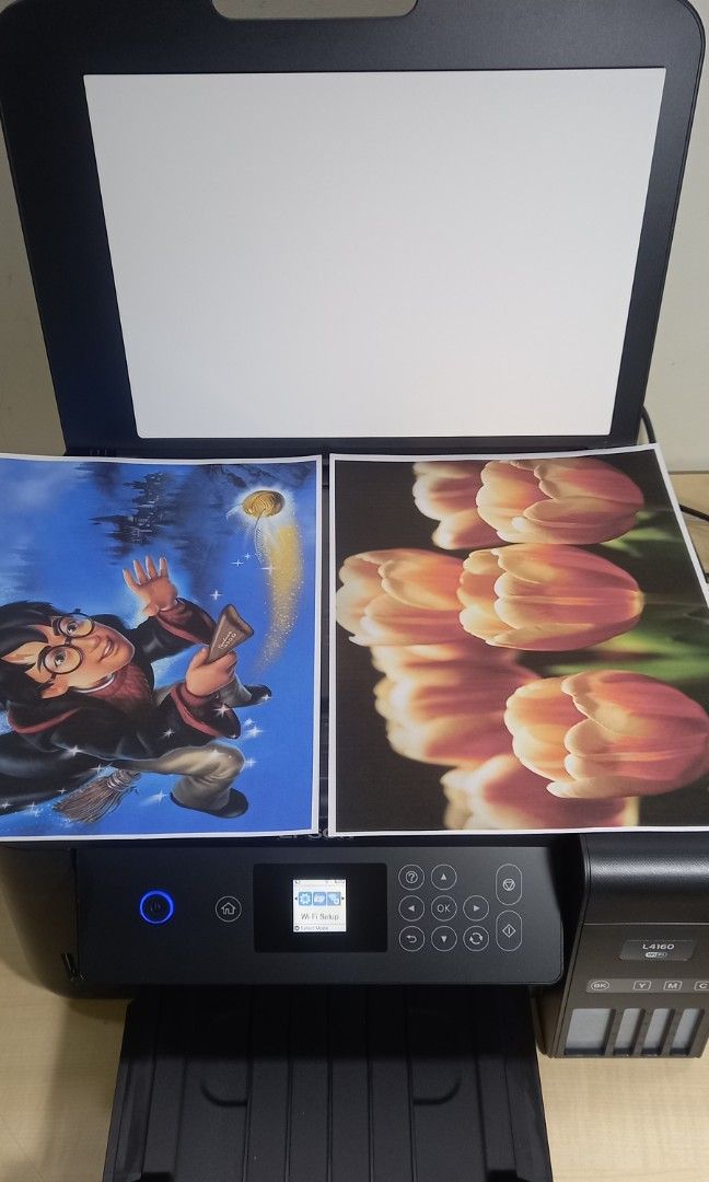 Epson printer L4160 Eco tank ( Total print only 876 pages)(#E3 ...