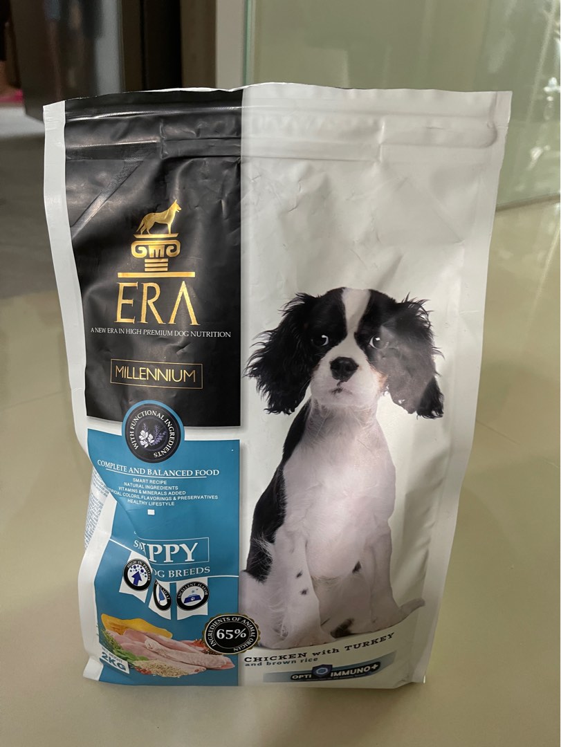 ERA puppy kibbles, Pet Supplies, Pet Food on Carousell