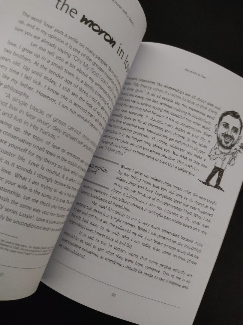 Even a moron with a dream... by Senathirajah, Hobbies & Toys, Books ...