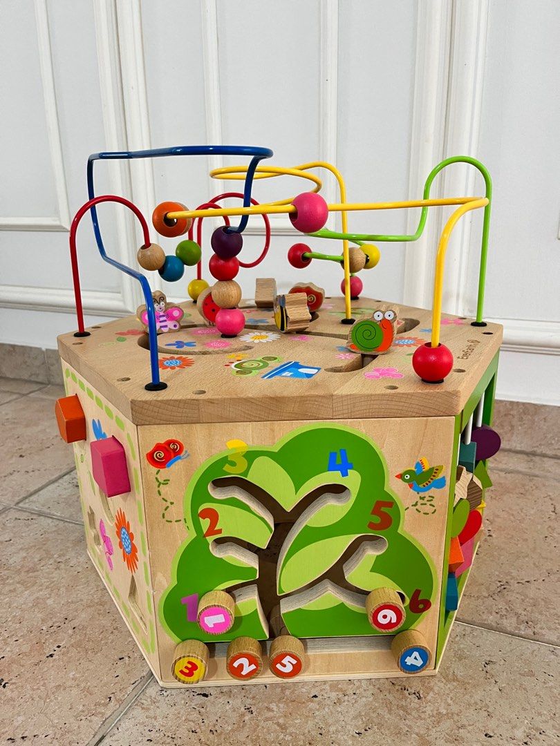 Ever Earth Multi-activity Toy, Babies & Kids, Infant Playtime on Carousell