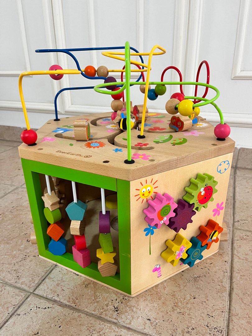 Ever Earth Multi-activity Toy, Babies & Kids, Infant Playtime on Carousell