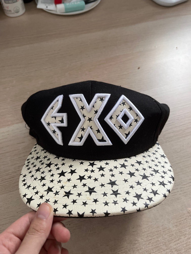 EXO CAP, Men's Fashion, Watches & Accessories, Caps & Hats on Carousell
