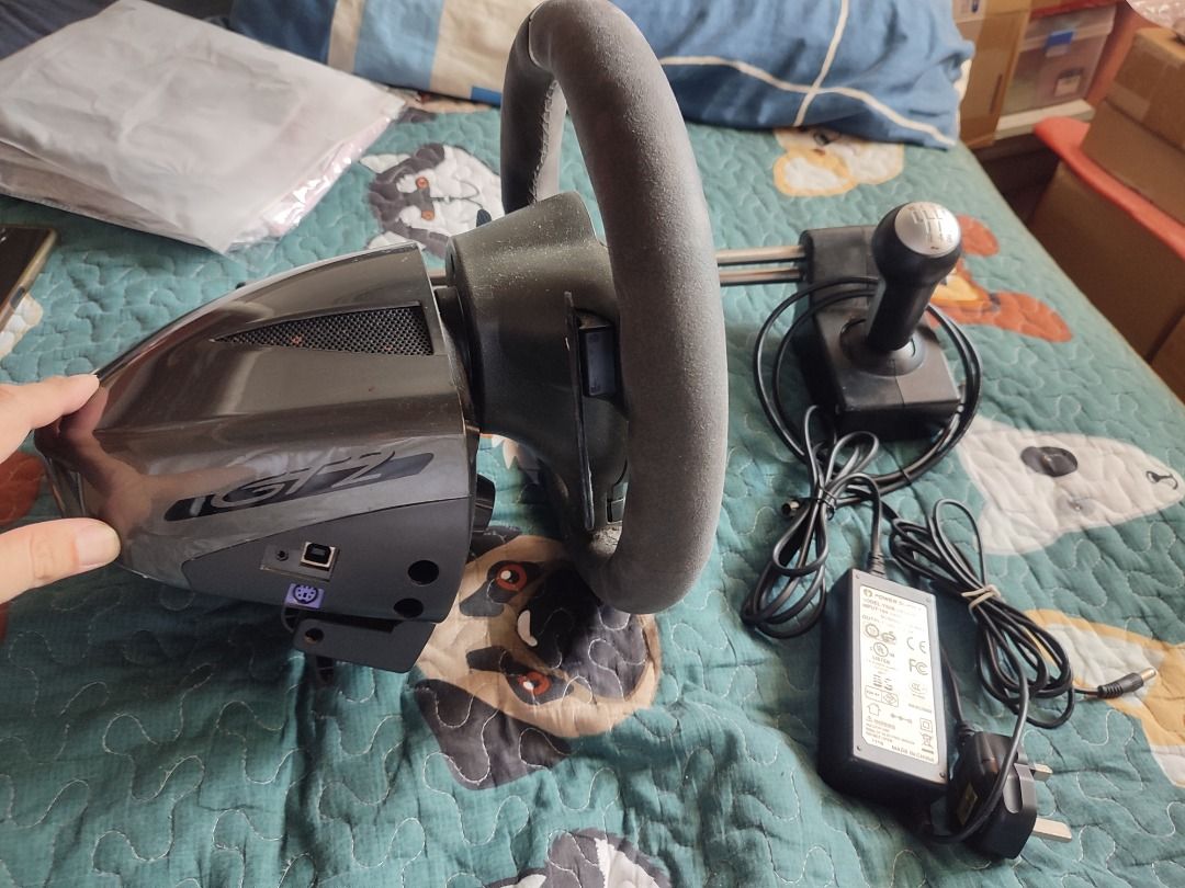 Fanatec Porsche 911 GT2 steering wheel and shifter game simracing for ...