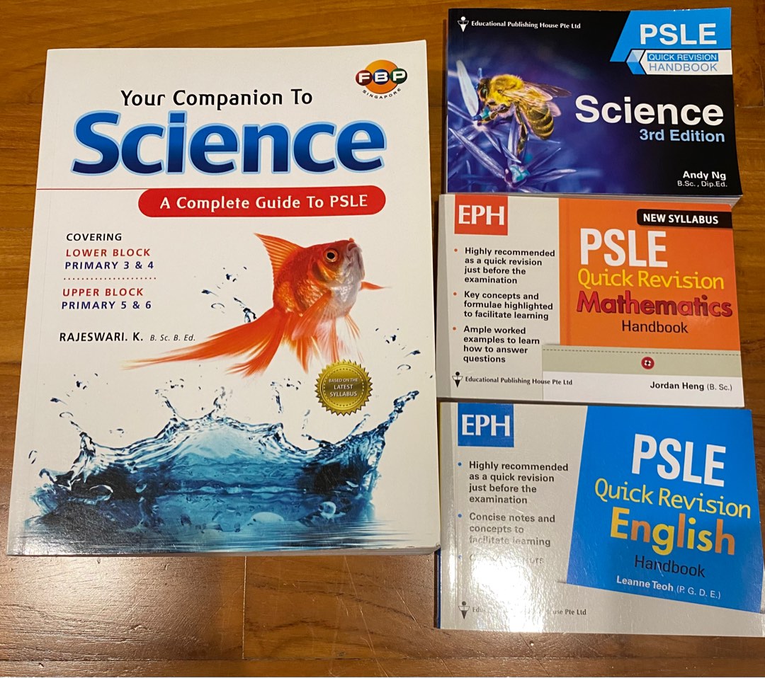 FBP PSLE science guide/ PSLE quick revision handbook Science, Maths and ...