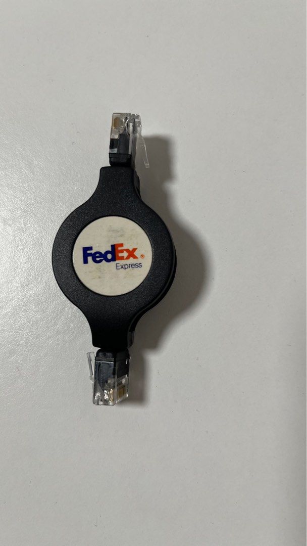 FedEx mini optical mouse with travel kit set, 電腦＆科技, 電腦周邊及配件, 電腦滑鼠及相關產品 ...