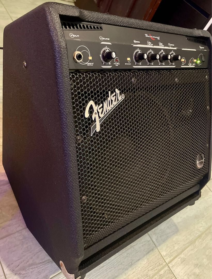 Fender Bassman 60 Bass Amplifier, Audio, Soundbars, Speakers ...