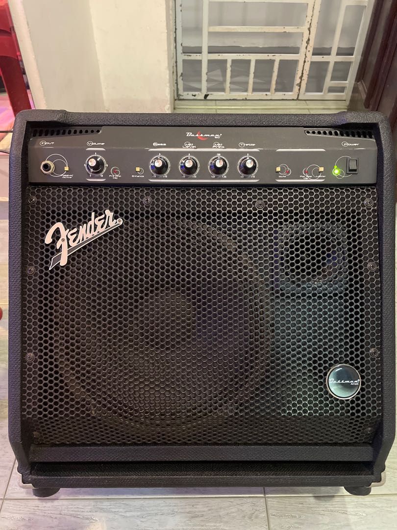 Fender Bassman 60 Bass Amplifier, Audio, Soundbars, Speakers ...