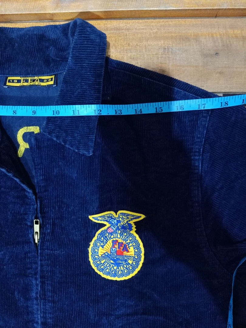 VINTAGE FFA JACKET made in USA, Men's Fashion, Coats, Jackets and ...