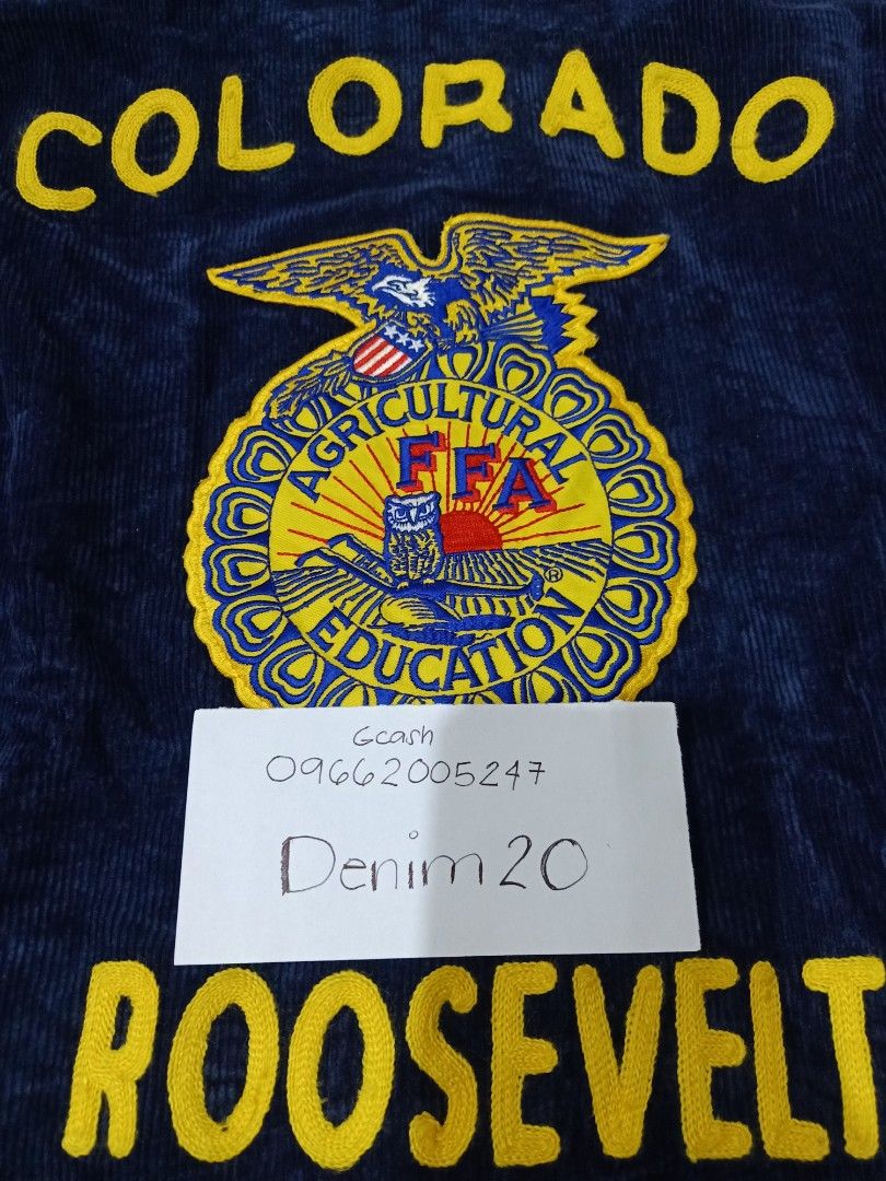 VINTAGE FFA JACKET made in USA, Men's Fashion, Coats, Jackets and ...