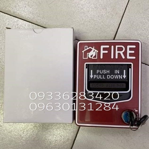 FIRE ALARM BELL SWITCH, Furniture & Home Living, Home Improvement ...