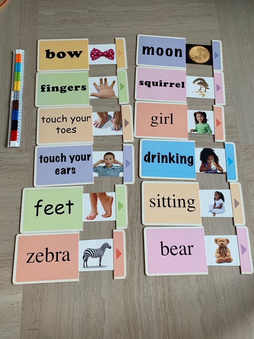 Flash cards, Hobbies & Toys, Books & Magazines, Children's Books on ...