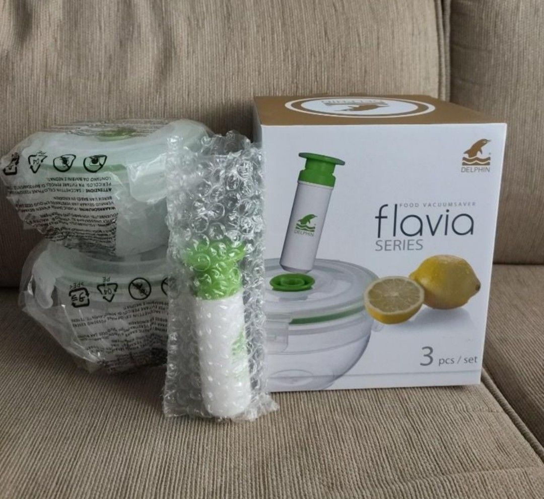 Flavia food vacuumsaver, Everything Else on Carousell