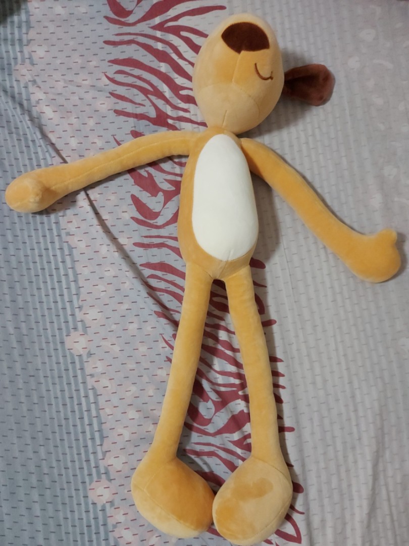 Floppy dog soft toy, Hobbies & Toys, Toys & Games on Carousell