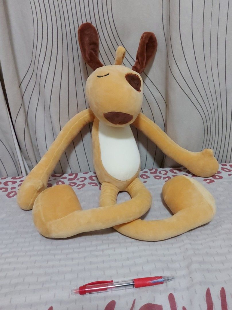 Floppy dog soft toy, Hobbies & Toys, Toys & Games on Carousell