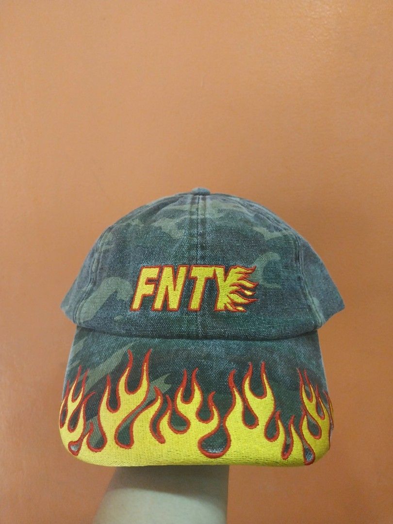 FNTY FLAME CAP, Men's Fashion, Watches & Accessories, Caps & Hats on ...