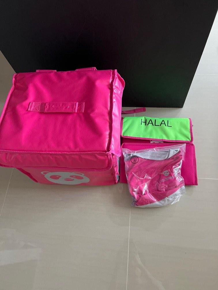 Foodpanda Bag, Motorcycles, Motorcycle Accessories on Carousell