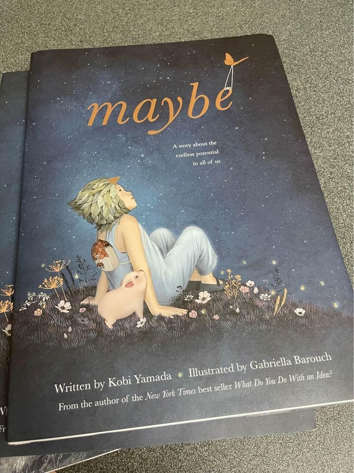 FOR SALE: MAYBE - KOBI YAMADA, Hobbies & Toys, Books & Magazines ...