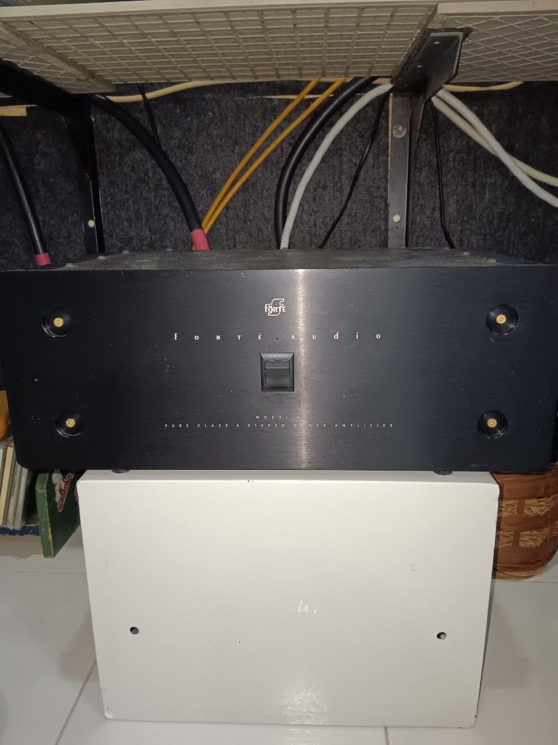 Forte audio, Audio, Soundbars, Speakers & Amplifiers on Carousell