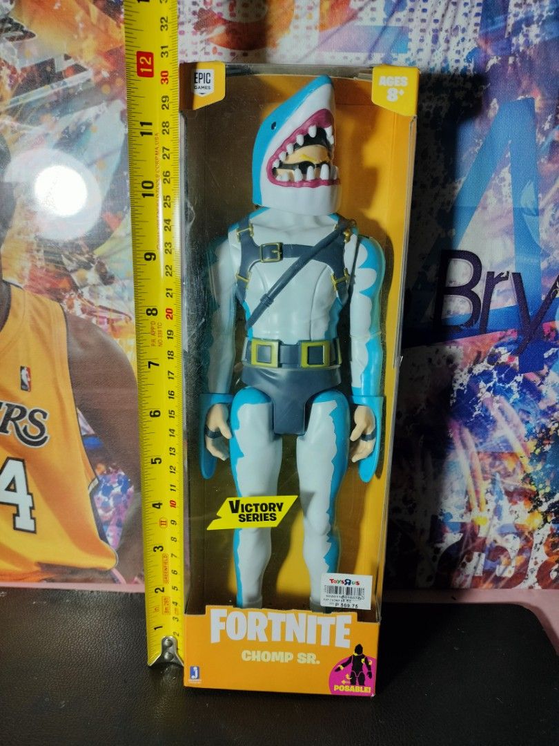FORTNITE CHOMP SR. FIGURE EPIC GAMES, Hobbies & Toys, Toys & Games on ...